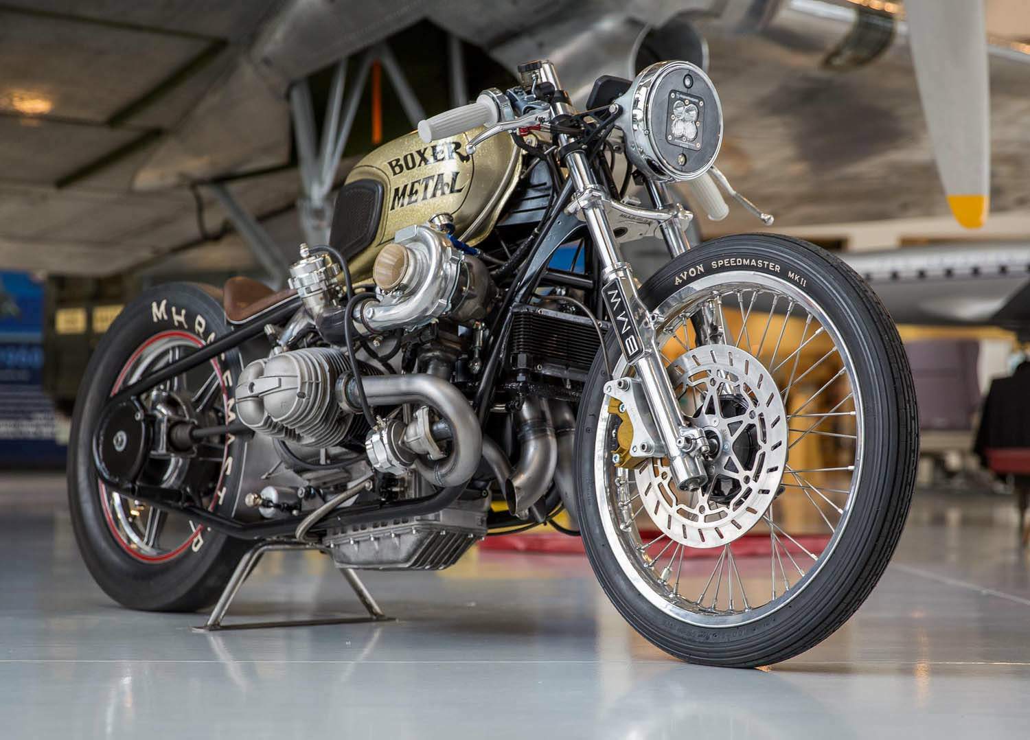 BMW R100 Twin Turbo by Boxer Metal